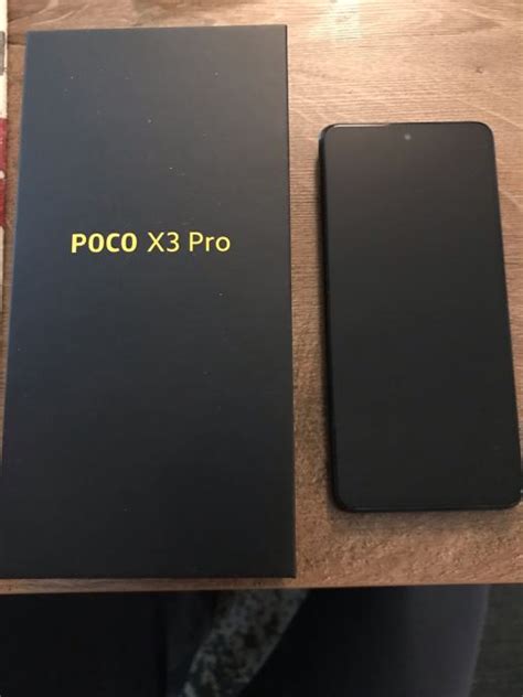 Xiaomi Poco X Pro Phantom Blackraven