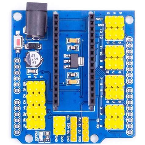 Rozšiřovací deska shield pro Arduino Nano AtosElektro cz