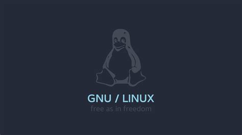 Gnu Linux Freedom [1920x1080] R Wallpaper