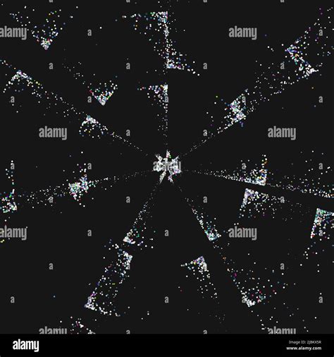 Noise Gradient Swirl Algorithm Example Implementation Illustration