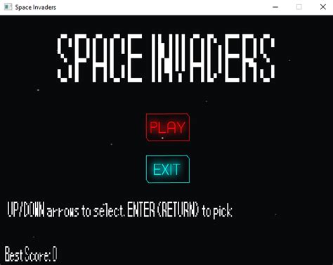 Space Invaders SDL2 By Parequena