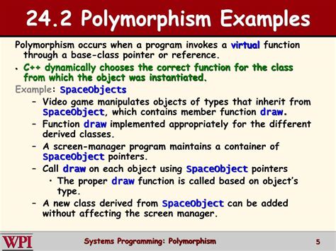 PPT C Polymorphism PowerPoint Presentation Free Download ID