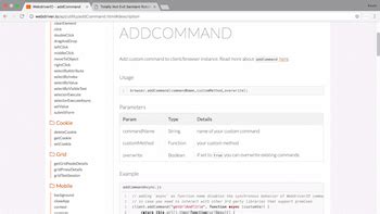 Learn Webdriver Test Automation With WebdriverIO
