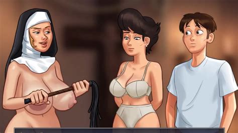 Summertime Saga I Will Purge Your Sins Sadist Nun Part 167 Free Sex Video Redtube