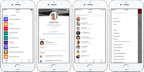 Microsoft Releases A Free Ios Client For Sharepoint Enterprise