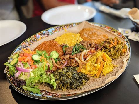 Enat Ethiopian Restaurant Charlotte Nc