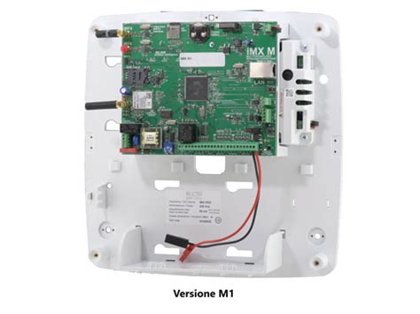 Imx M Security Control Panel CSI Sistemi Di Sicurezza