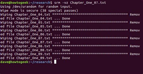 How To Securely Delete Files On Linux