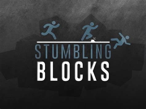 Meadowlark Church Of Christ Stumbling Blocks