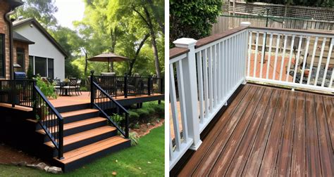 Deck Railing Colors Combinations Creating A Cohesive Look For Your Deck Luxury Staircase Railings