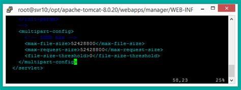 Cómo Aumentar El Límite Del Tamaño Del Archivo De Carga Tomcat Ilinuxgeek