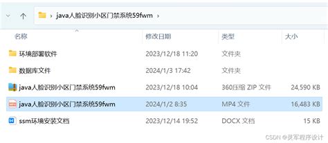 Java人脸识别小区门禁系统ssm框架毕业设计java人脸识别门禁 Csdn博客