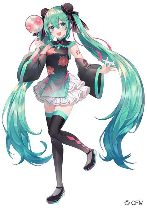 Hatsune Miku China Dress Ver Taito