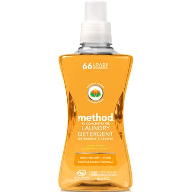 Buy Method Laundry Detergent Ginger Mango At Wellca Free Shipping