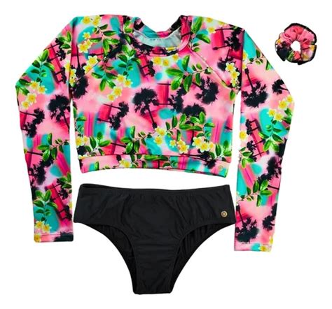 Conjunto Biquini Infantil Juvenil Proteção Solar Grappin Mercadolivre