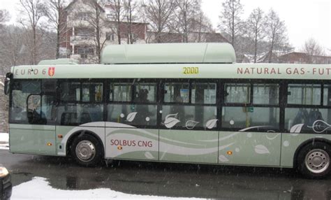 Solbus Solcity 12 Cng