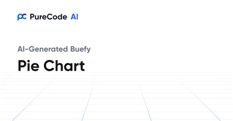 Build Great Buefy Pie Chart Components Faster Using Ai Tools