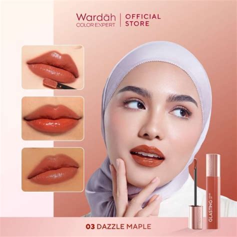 Jual Wardah Glasting Liquid Lip 3 5gr Di Seller Yama Cengkareng Timur Kota Jakarta Barat Blibli
