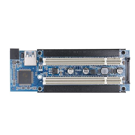 Mini Pci E To Pci Adapter Card Mpci E To Pci Riser Adapter With Sata Power Cable Expansion Card
