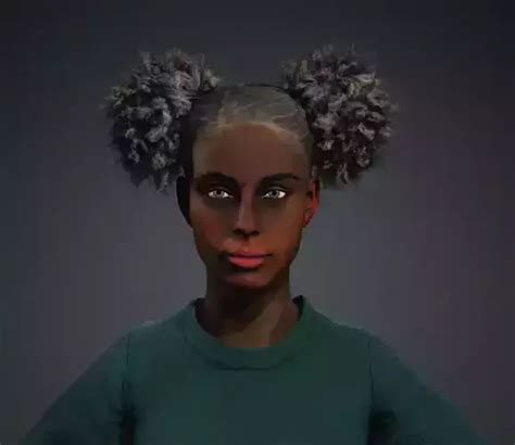 Maya Female Cahracter 3d Model 3d Model Rigged Cgtrader