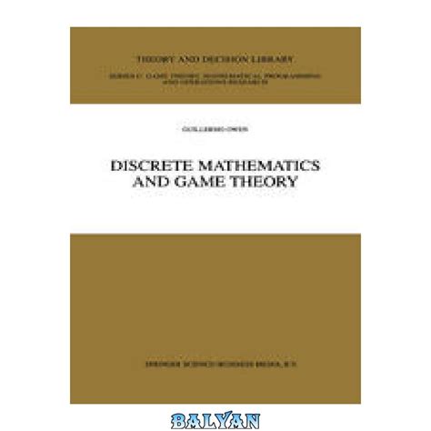 دانلود کتاب Discrete Mathematics And Game Theory بلیان