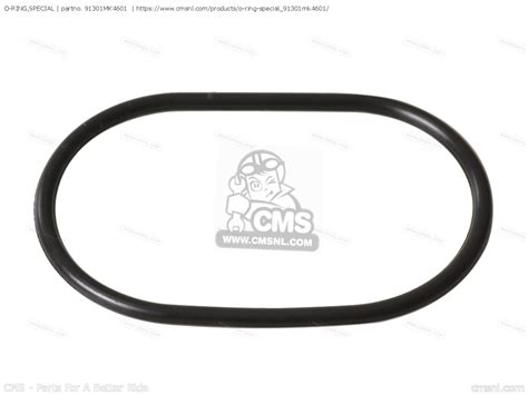 91301mk4601 O Ringspecial Honda Buy The 91301 Mk4 601 At Cmsnl