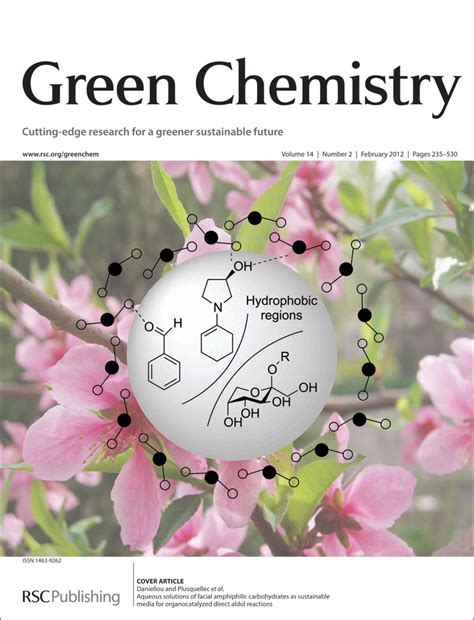 Green Chemistry Issue 2 Now Online Green Chemistry Blog