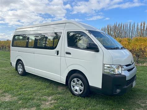 2018 Toyota Hiace Zx Rwd 30td Van5 4a 2s Toyota Nz