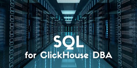 Sql For Clickhouse Dba Altinity Run Open Source Clickhouse® Better