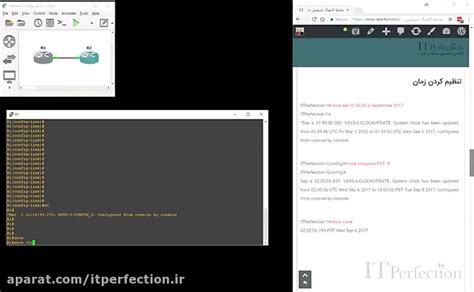 Ccna Show Clock Clock Set Clock Timezone