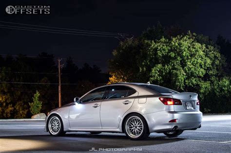 2007 Lexus Is250 With 18x8 34 Jnc Jnc005 And 225 40r18 Yokohama S Drive