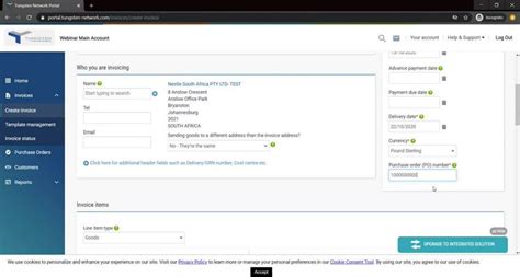Tungsten Invoicing at Ruby Hereford blog