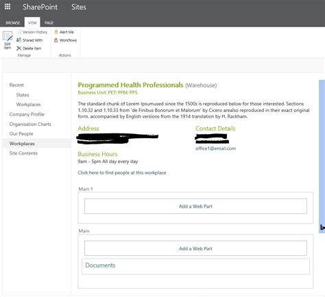 Sharepoint Server How To Add Web Part Zone In Existing Page SharePoint Stack Exchange
