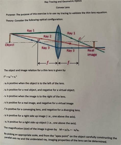 solved purpose the purpose of this exercise is to use ray