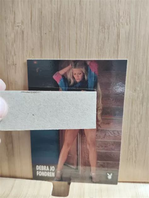 Playboy 40 Year Anniversary 🏆1997 71 Debra Jo Fondren Card🏆 500