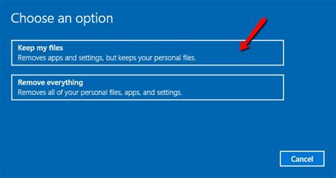 How To Refresh And Reset Windows Beebom
