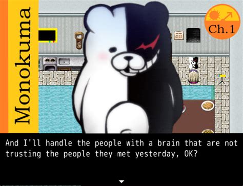 Chapter Devlog Danganronpa Restrained Nature PROLOGUE By Arthur