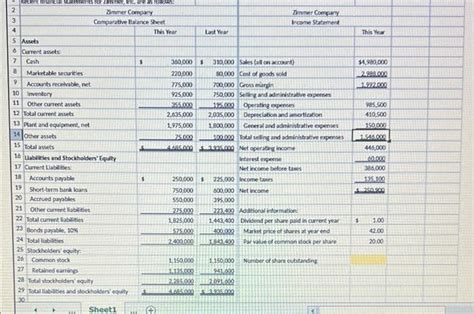 Solved Excel Simulation And The Excel Functions Deserited