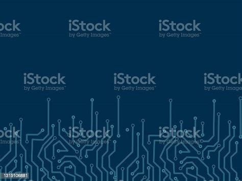 회로 기판 기술 벡터 회로 기판 텍스처 벡터 일러스트레이션을 통한 기술 적 배경 Cpu에 대한 스톡 벡터 아트 및 기타 이미지 Cpu 개념 건강관리와 의술 Istock
