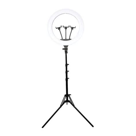 Ring Light Iluminador 36cm 14 Polegadas Com Tripé De 2m Controle