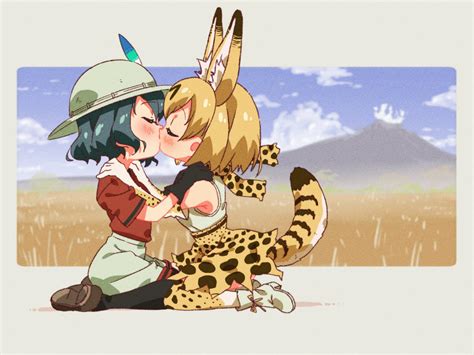 Serval And Kaban Kemono Friends Drawn By Polyushitako Danbooru