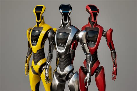 Robot8 3d Robots Unity Asset Store
