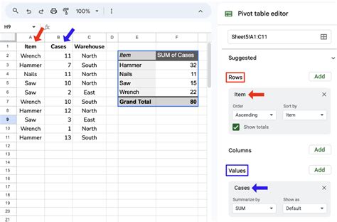 Sum Values Based On Another Cell S Values In Google Sheets Sheets Help