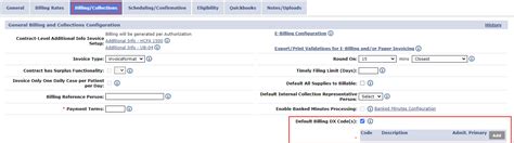 Billing Diagnosis Codes