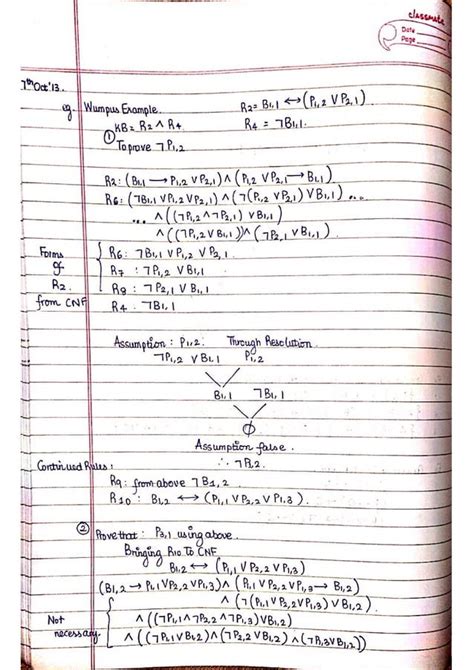 Artificial Intelligence Notes Ronak Sumbaly Pdf
