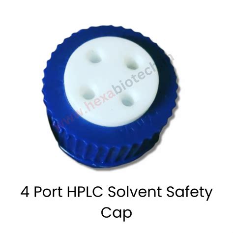 Hplc Solvent Bottle Safety Cap At Rs 1000 Hplc Accessories In Thane