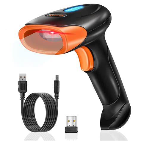 Kuiiyer Bluetooth Barcode Scanner Wireless D Qr D Bar Code Desertcart GB