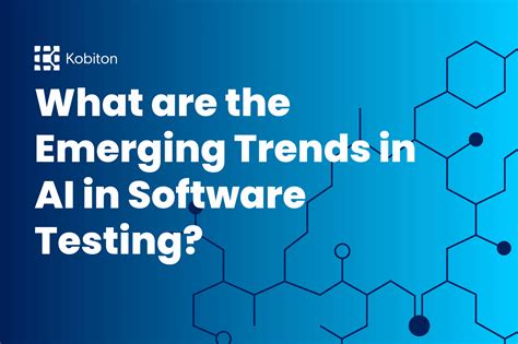 What Are The Emerging Trends In Ai In Software Testing