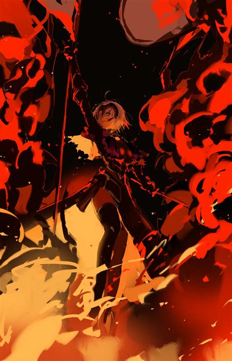 Savamisooon Jeanne Darc Alter Avenger Fate Jeanne Darc Alter