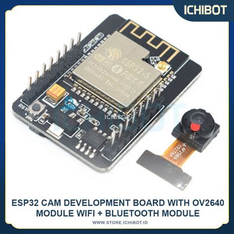Jual Esp32 Cam Development Board With Ov2640 Module Wifi Bluetooth Module Shopee Indonesia